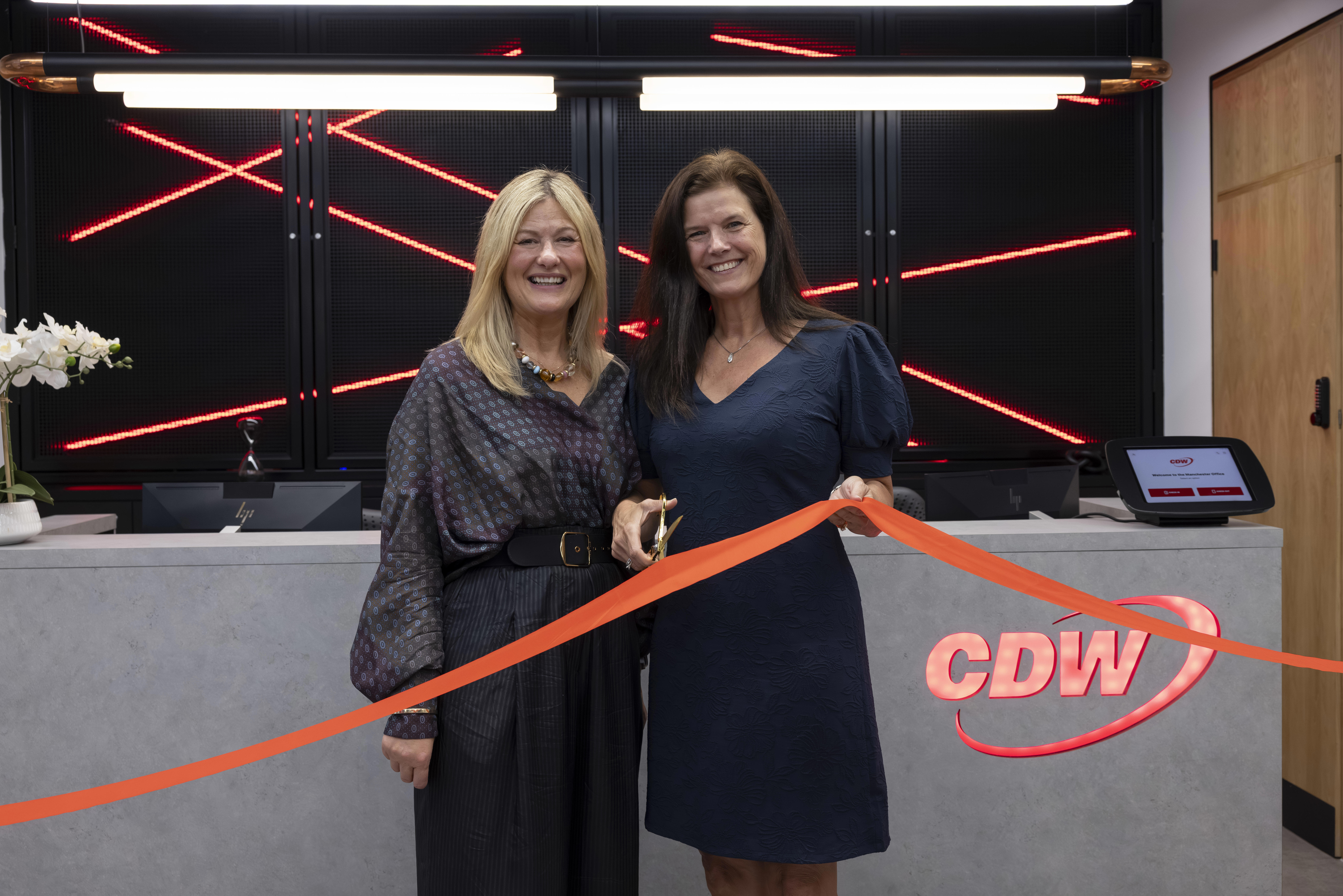 CDW opens northern HQ in Manchester – at the heart of the North’s ...